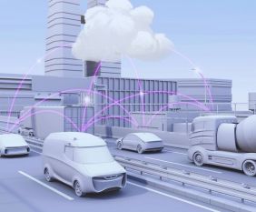 TETHER Auto - Connected Vehicle Platform of the Future