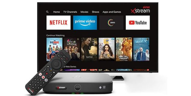 Airtel Xstream - India's first Hybrid set-top box