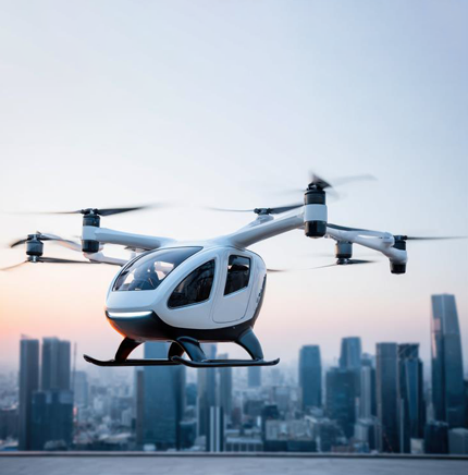 Future of eVTOL: Applications, Challenges & Urban Air Mobility Revolution