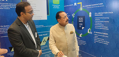 MOBIUS+ - Tata Elxsi's Digital Battery Passport