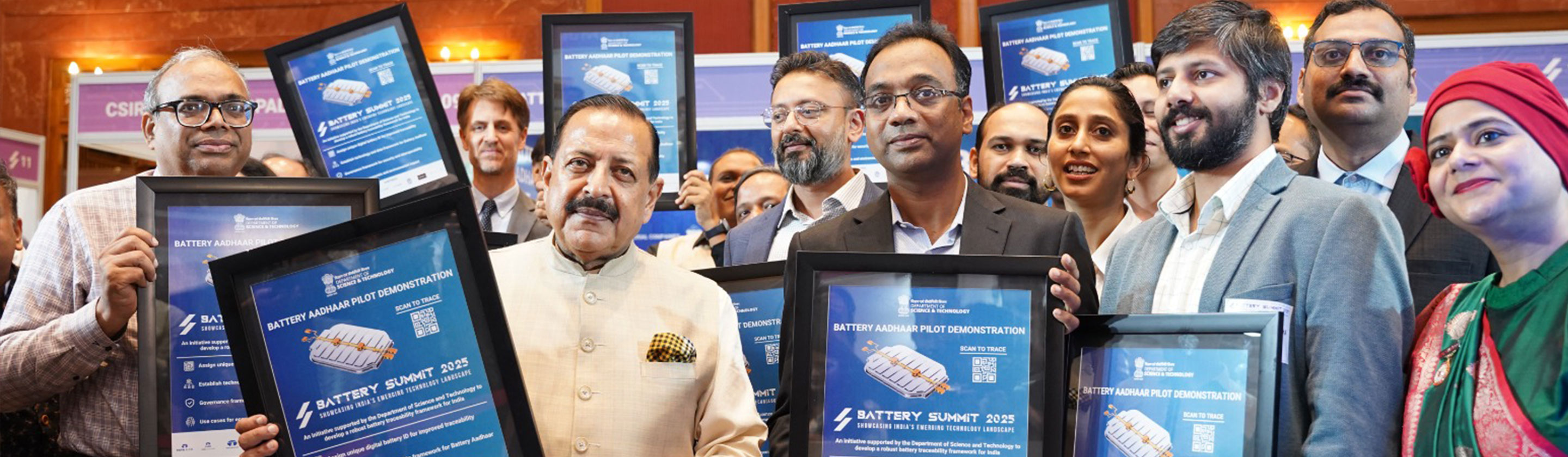 MOBIUS+ - Tata Elxsi's Digital Battery Passport