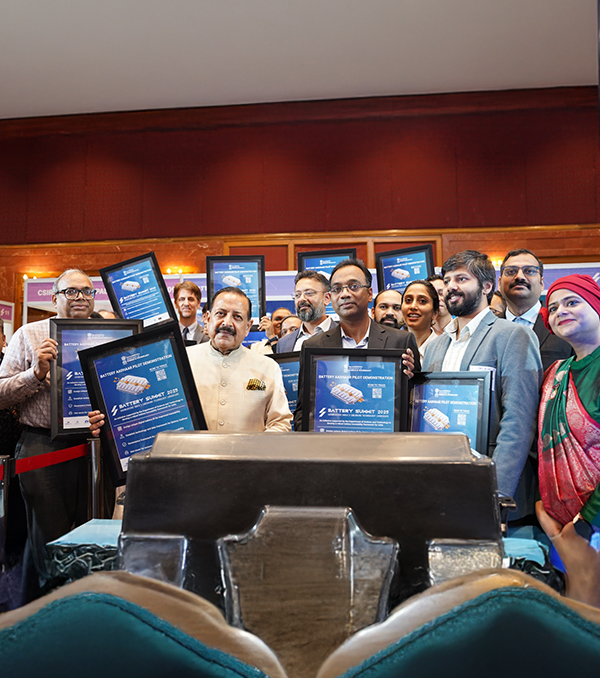 MOBIUS+ - Tata Elxsi's Digital Battery Passport